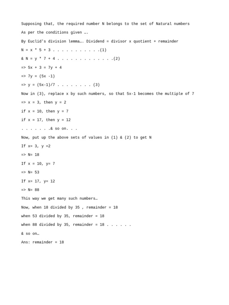 Maths Real Num | PDF