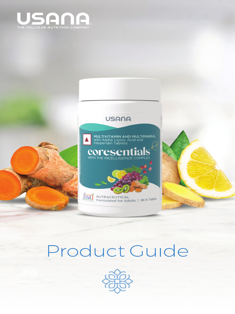 Usana Mini Prod Brochure | PDF