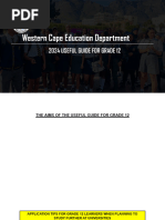 UWC Application Consent Form 2025 | PDF | Information | Social Ethics