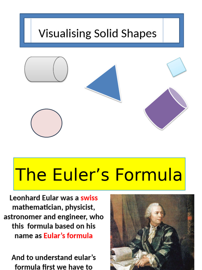 Anushka Visualising Solid Shapes | PDF | Teaching Methods & Materials