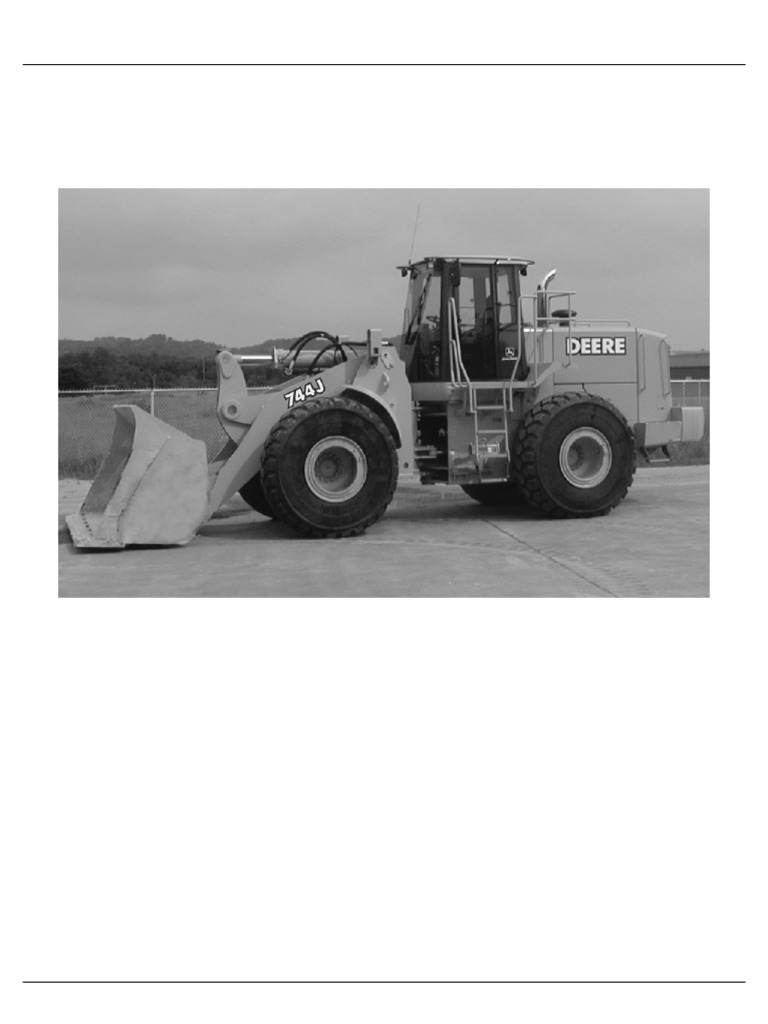 John Deere 744J Loader Parts Guide | PDF | Loader (Equipment) | Air ...