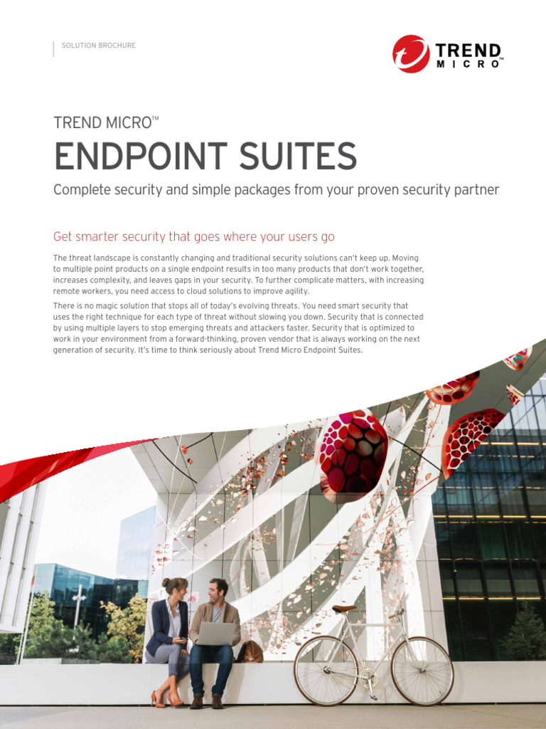 Datasheet Trend Micro Smart Protection Suites ENDPOINT SUITES - Anglais ...