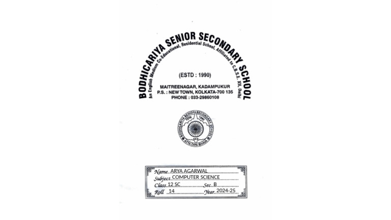 Presentation Cover | PDF