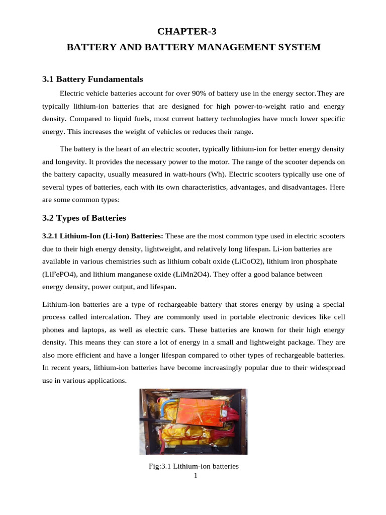 EV REPORT | PDF | Lithium Ion Battery | Battery Charger
