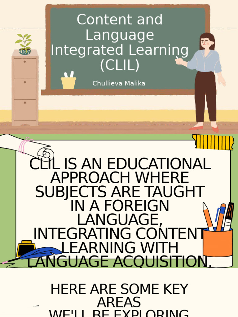 Content and Language Integrated Learning (CLIL) | PDF | Foreign ...