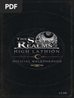 D'Legacy: Walkthrough | PDF