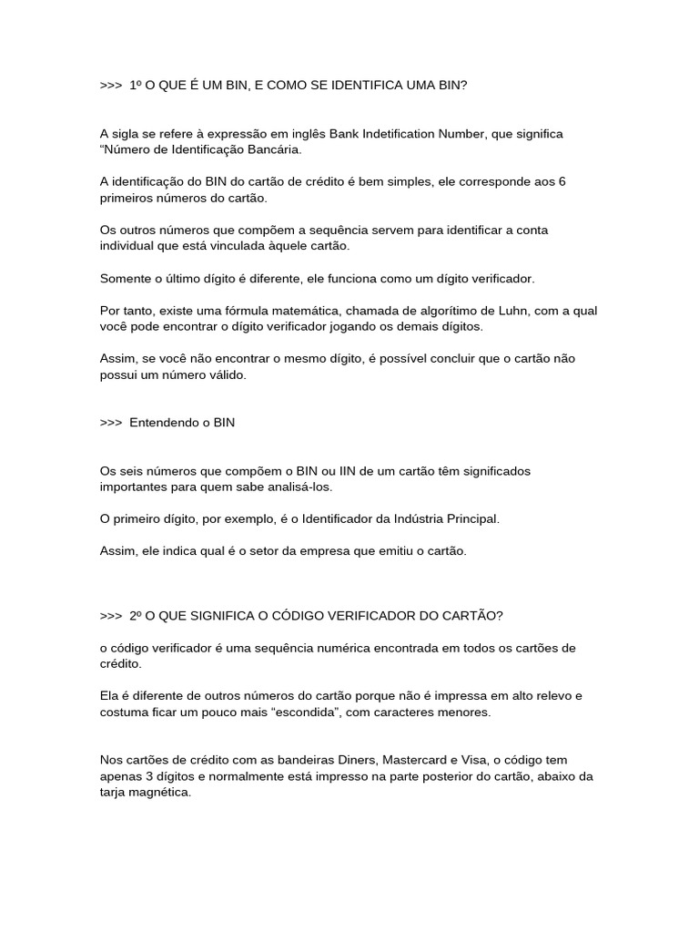 Curso Tudo Sobre InfoCC e Como Usar | PDF | Cartão de crédito | Cookie de HTTP