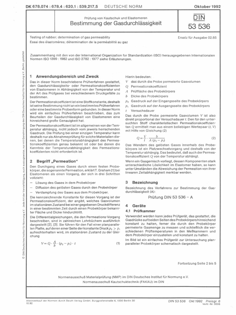 Din 53536 | PDF