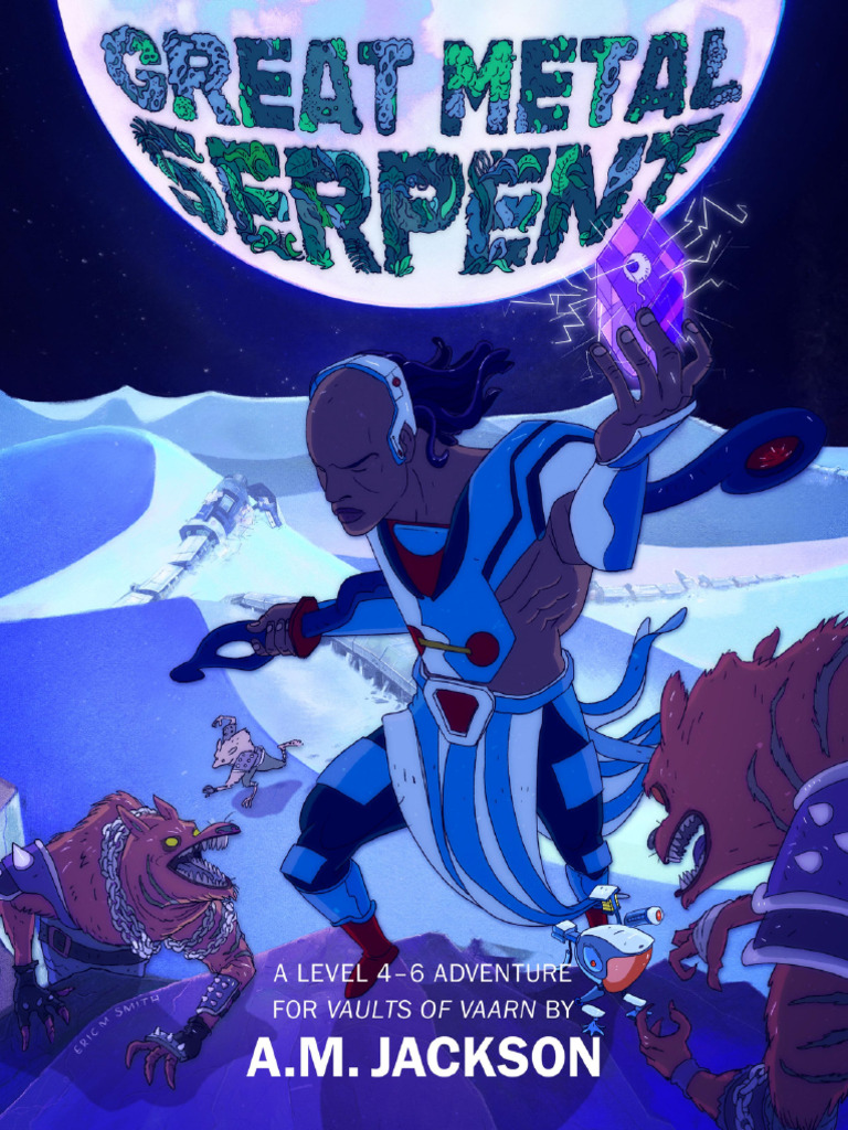 Great Metal Serpent Adventure Guide | PDF | Young Adult