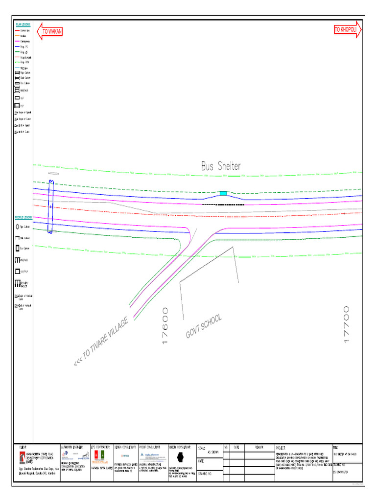 17+620 Bus Stop | PDF