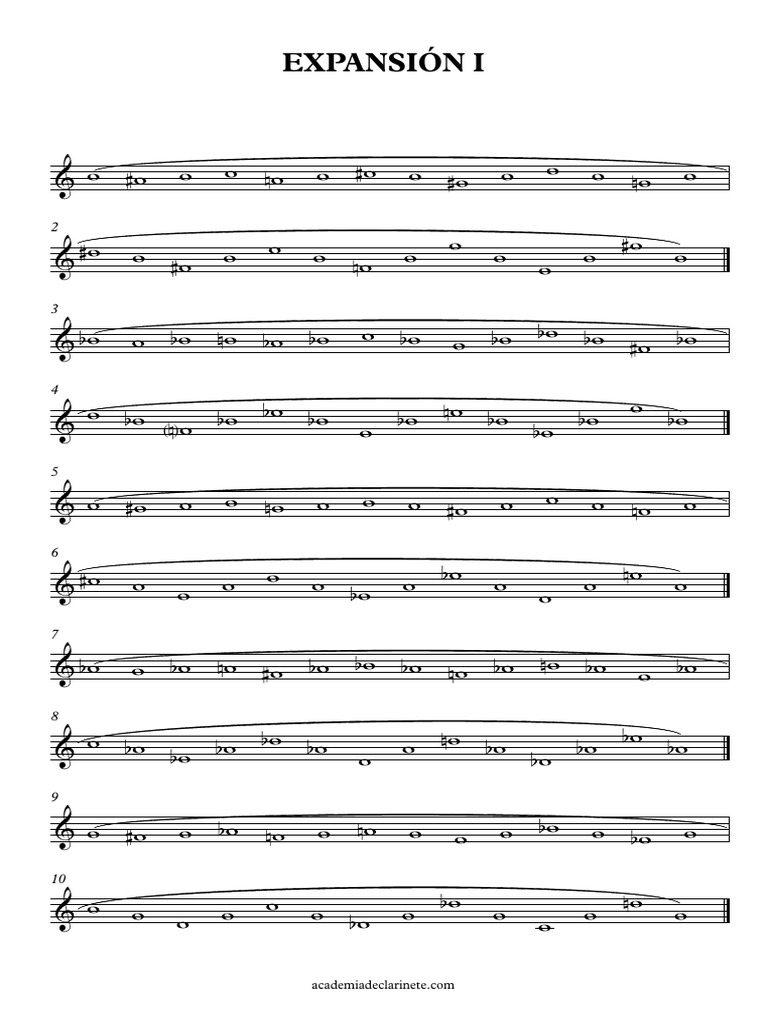 EXPANSION I Full Score | PDF