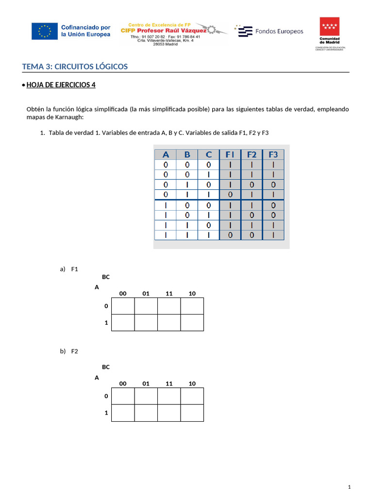 TD T3 Ejercicios 4 | PDF | Tecnología