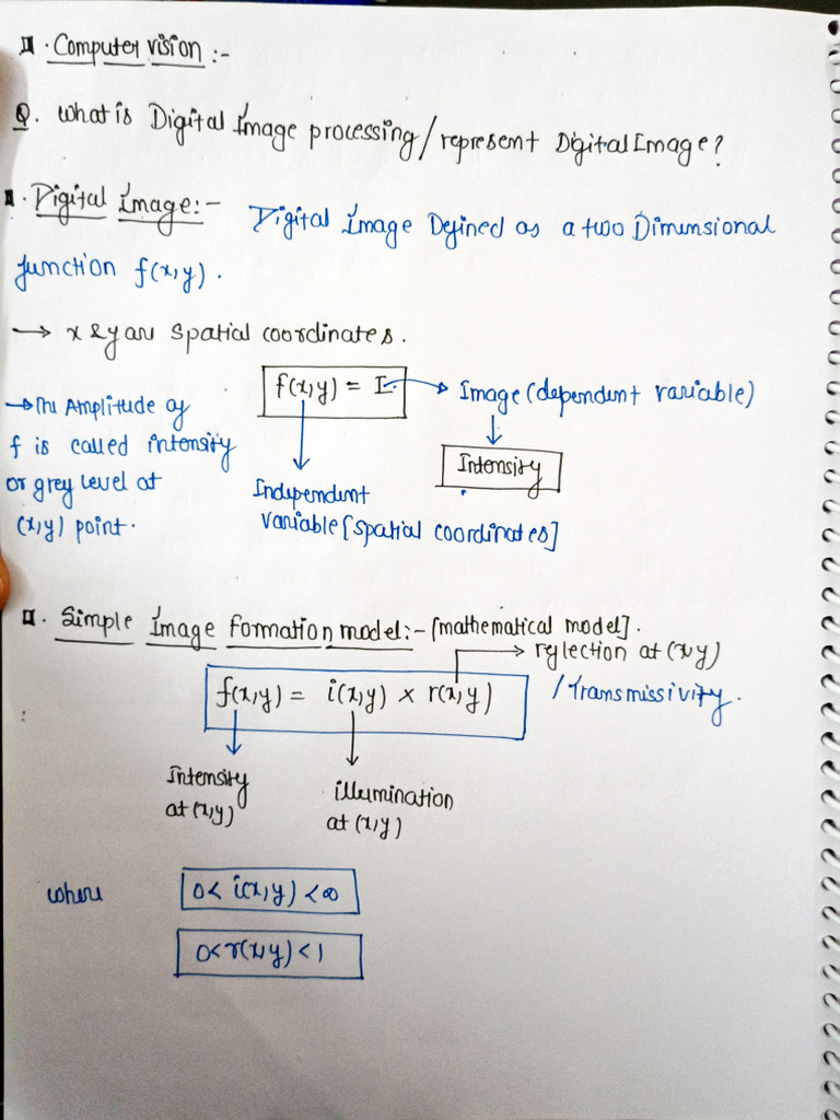 Guruji Computer Vision 1 | PDF