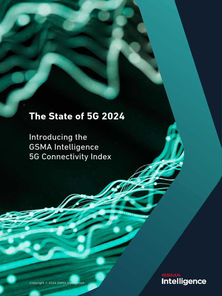 TELECOM 2. The State of 5G 2024 GSMA | PDF | Internet Of Things | 4 G
