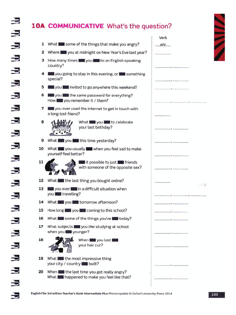 EF3 Plus 10A Communicative | PDF