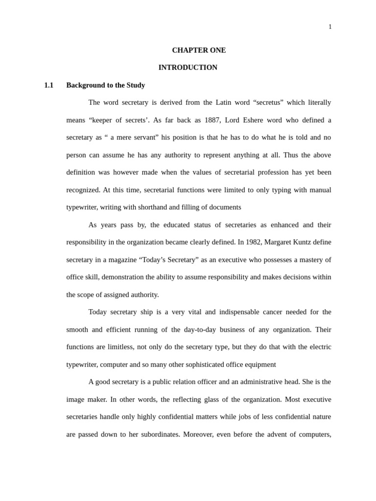Communication and Record Management Skills Required of A Confidential ...