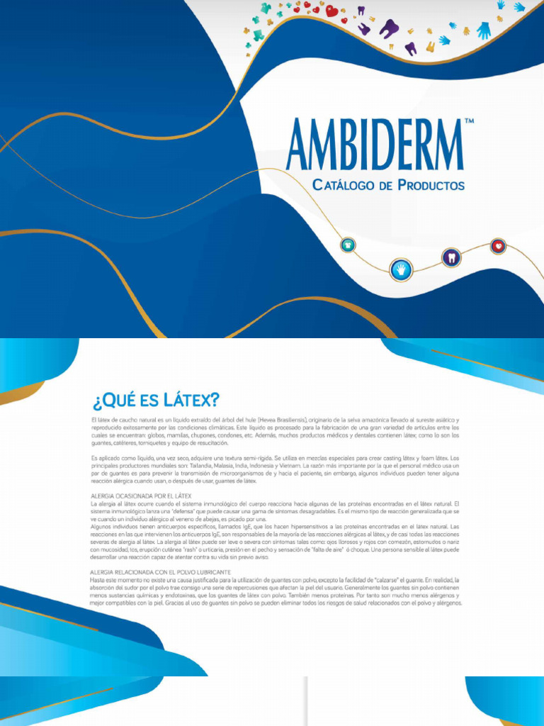 Catalogo Ambiderm | PDF