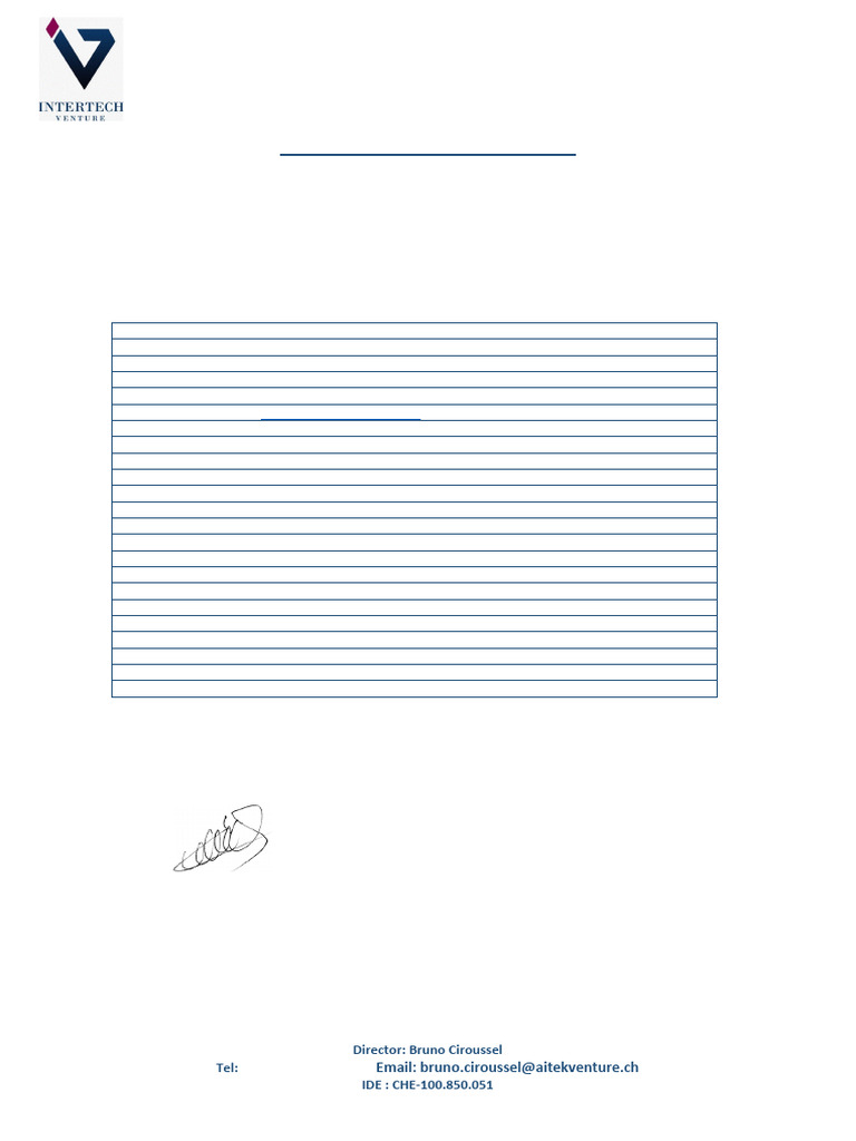 CIS - Short Intertech IP BC - 2023 | PDF | Business | Finance & Money Management