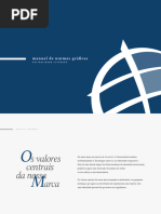 Manual de Identidade Visual Web | PDF | Modelo de cores RGB | Cor