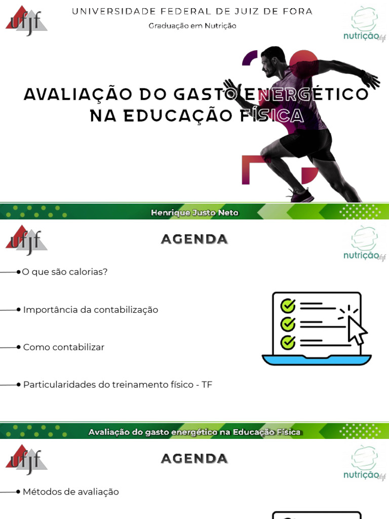 Gasto Energético Na EF | PDF | Calorimetria | Índice de massa corporal