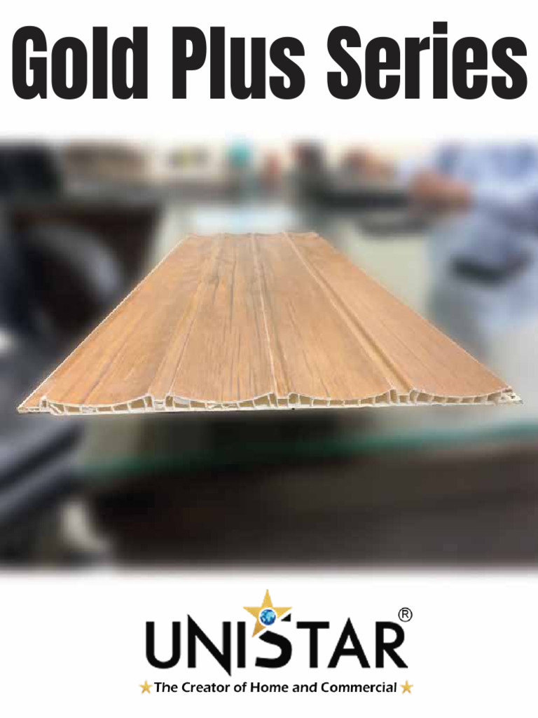 Unistar Gold Plus Series | PDF