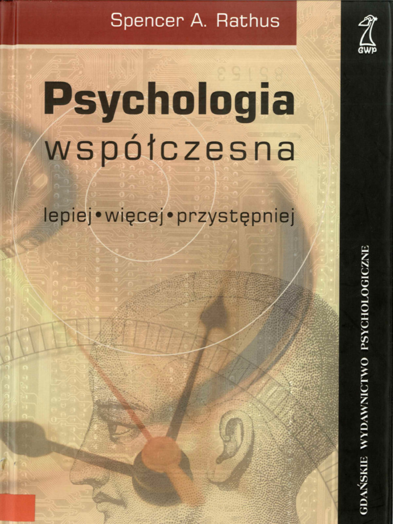 Spencer A. Rathus - Psychologia Współczesna (2007, GWP) - Libgen - Li | PDF