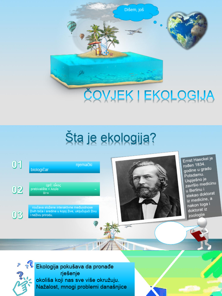 Čovjek I Ekologija | PDF