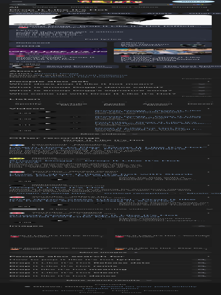 How To Pop It Like It's Hot - Google Search | PDF | Hip Hop | African ...