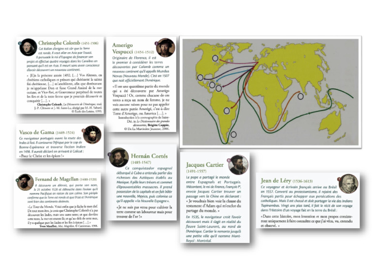 Les Grands Explorateurs | PDF