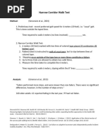 Gait Speed Norms for Ambulation Types | PDF