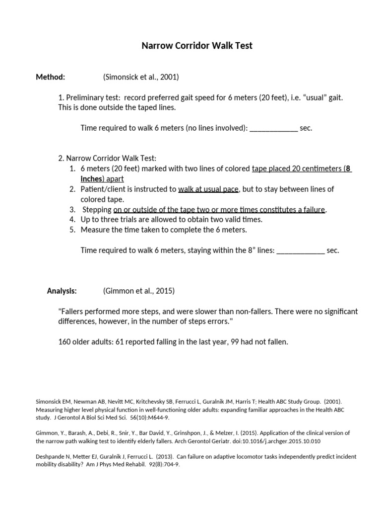 Narrow_Corridor_Walk | PDF