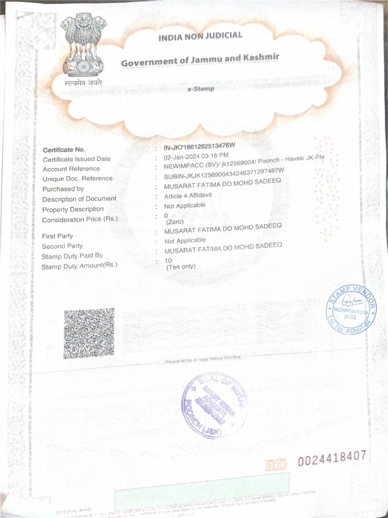 Fatima Character | PDF