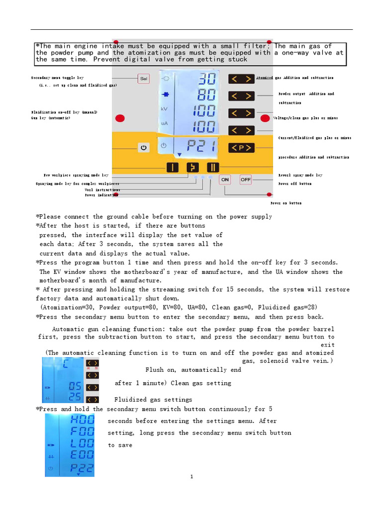ZN-6 Function Description | PDF | Power Supply | Electricity