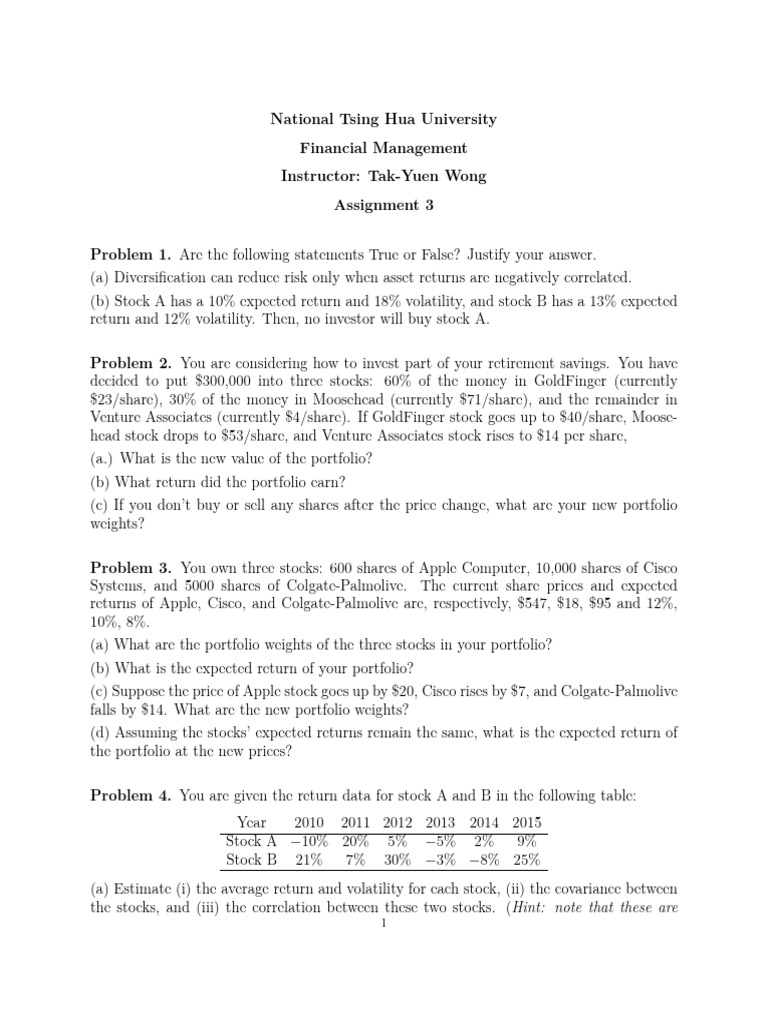 FM Assgt 3 | PDF | Financial Markets | Private Sector FM Assgt 3 | PDF | Financial Markets | Private Sector