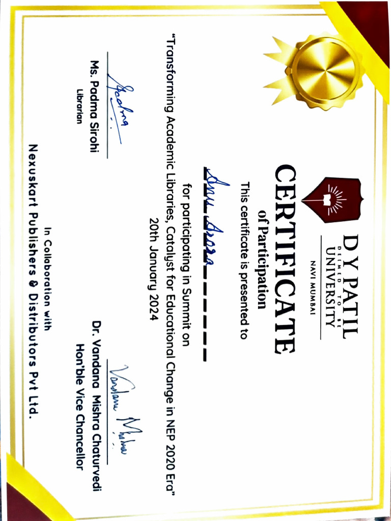 Transforming Academic Libraries, Catalyst For Educational Change NEP ...