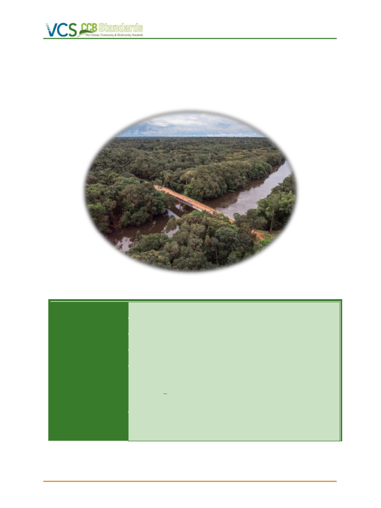 CCB VCS Project Description REDDAgropalma CCBv3.0 VCSv3.3 DRAFT Eng 28dez | PDF | Forests ...