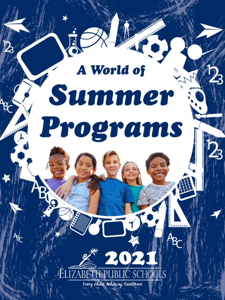 2021 Summer Programs Brochure - English | PDF | English As A Second Or ...