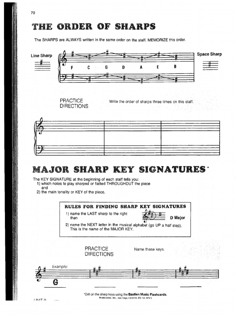 Order of Sharps | PDF