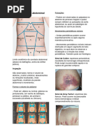 Técnicas de Palpação do Fígado | PDF | Fígado | Abdômen
