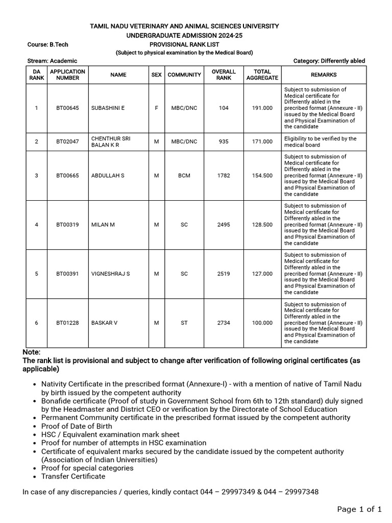 BTech_DA | PDF | Educational Stages | Qualifications