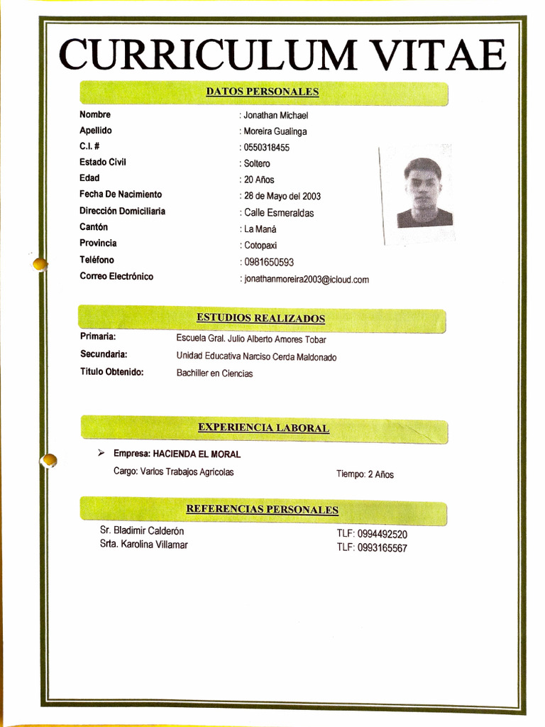 Jonathan Moreira - Bella Jungla | PDF