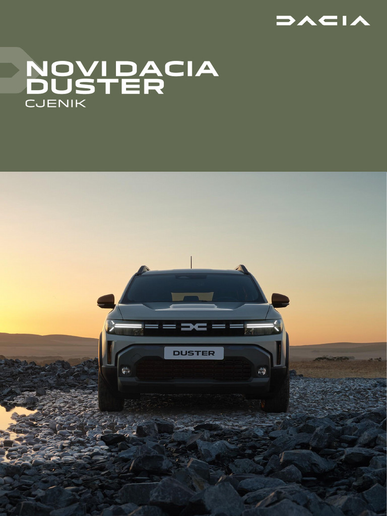 Cjenik Novi Duster | PDF