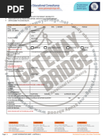 Form 1563 - Statement of Character | PDF | Crimes | Crime & Violence