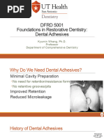 Generations of Dental Bonding Agents | PDF | Tooth Enamel | Dentin