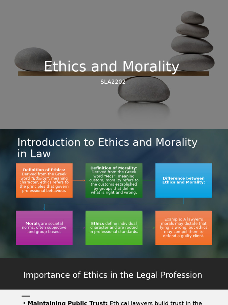 Moralityandethics | PDF | Morality | Confidentiality