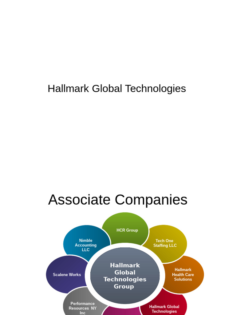 Hallmark Company Profile | PDF | Business | Economies