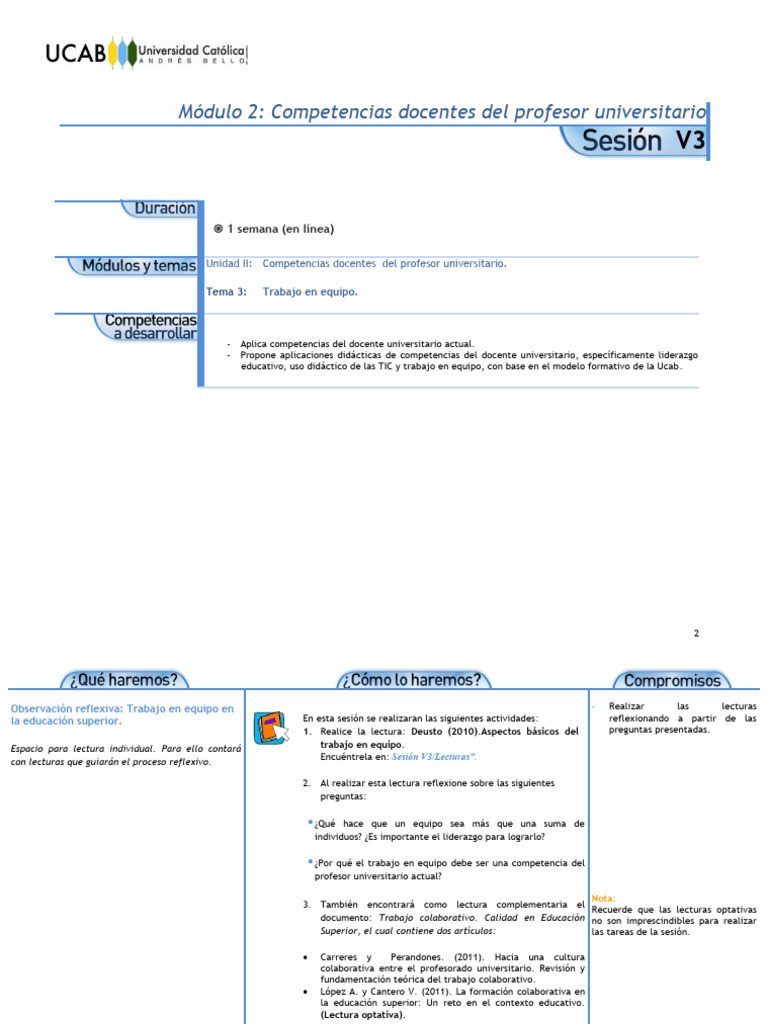 SV3 - M2 Noviembre 2022 | PDF | Maestros | Enseñando