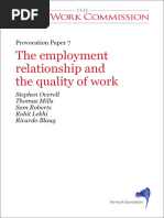 CIPD Good Work Index 2025 | PDF | Employment | Freelancer