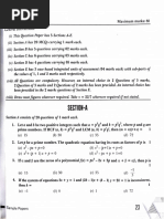IB Math Formula Booklet | PDF | Area | Mathematical Objects