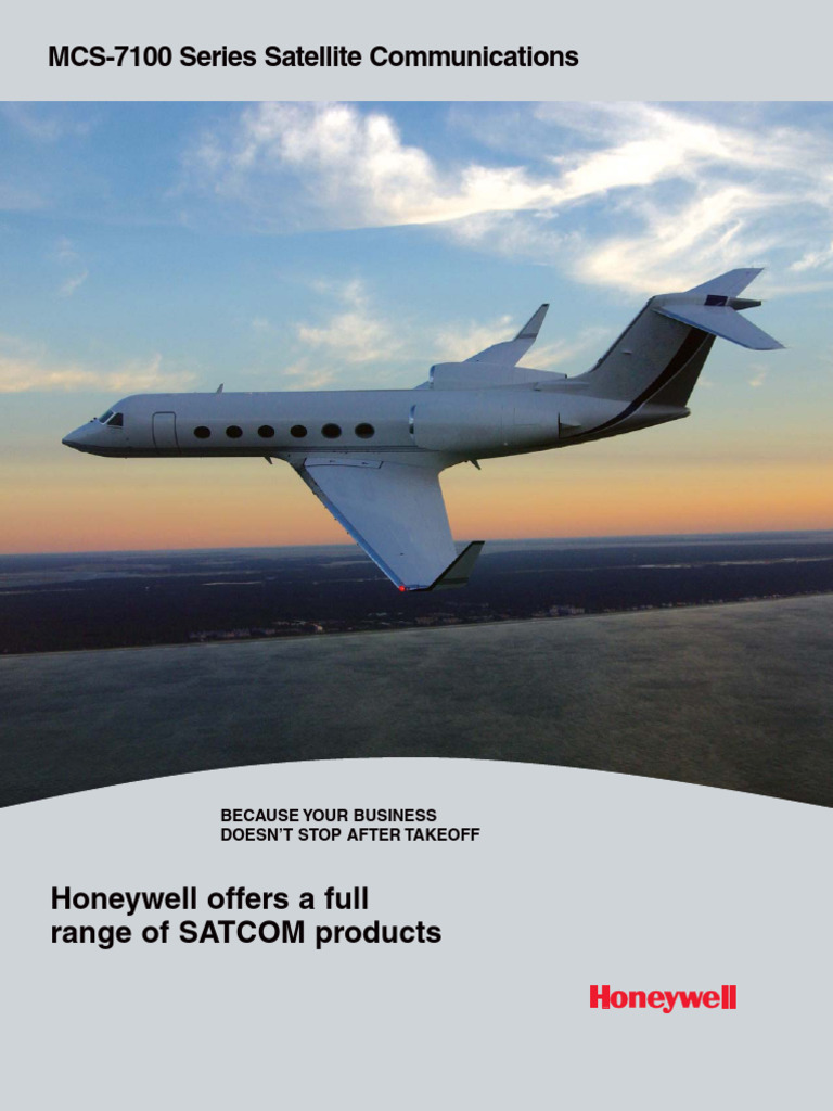 MCS 7100 Brochure | PDF | Aerospace | Aviation